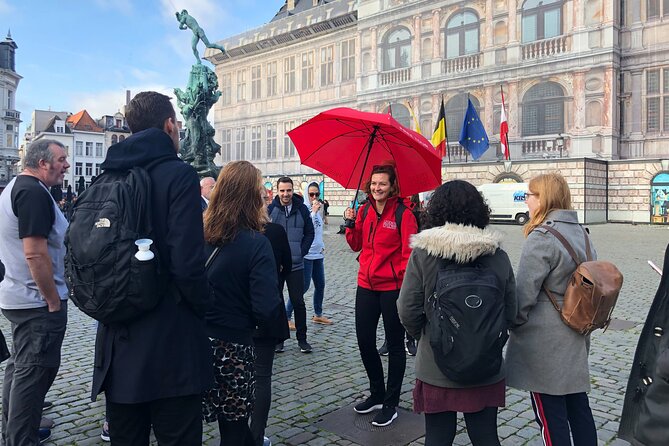 Historical Walking Tour: Legends of Antwerp - Authentic Experiences and Practical Tips