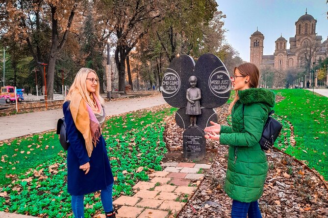 History and Culture in my Belgrade - Starting at St. Mark Orthodox Church