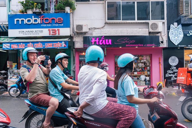 Ho Chi Minh City Motorbike Tour with Student | Saigon Adventure - An Authentic Two-Wheel Tour of Saigon