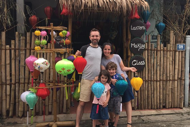 Hoi An Full Lantern Making Class- A special Foldable lantern - Key Points