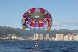 Honolulu xtreme parasail logistics and practical details