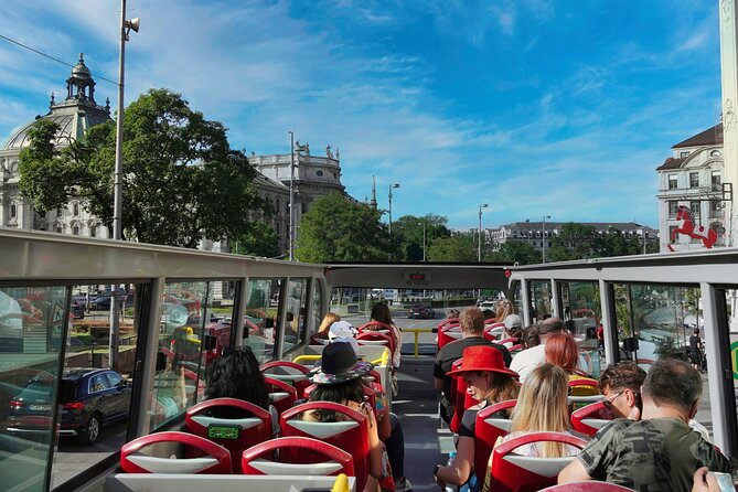 Hop-On Hop-Off Tour CitySightseeing Munich - An In-Depth Look at the Munich Hop-On Hop-Off Experience