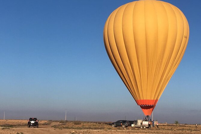 Hot Air Balloon Flight over Marrakech with Berber Breakfast - The Pickup and Transportation