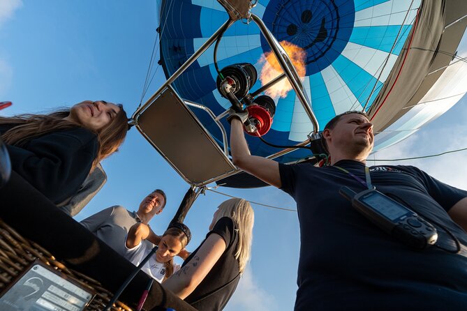 Hot Air Balloon Flight over Vilnius or Trakai - The Experience: What to Expect from Start to Finish