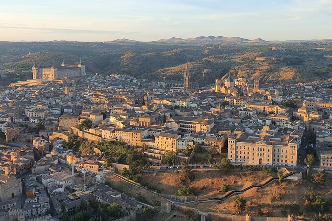 Hot-Air Balloon Ride over Toledo with Optional Transport from Madrid - An In-Depth Look at the Toledo Hot-Air Balloon Tour