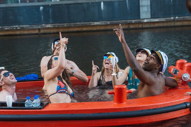 Hot Tub Boat Tour in London - London's most unique tour - An Unforgettable Way to See London’s Waterways