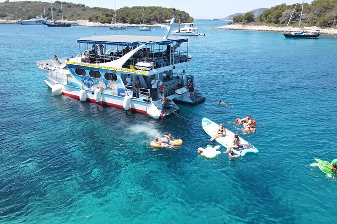 Hvar, Bra & Pakleni islands cruise with lunch & drinks from Split & Trogir - Exploring the Itinerary in Detail