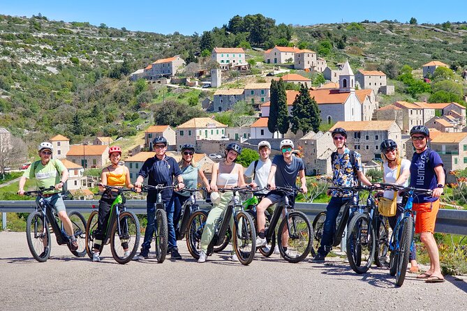 Hvar Island Self-Guided E-Bike Tour - A Detailed Look at the Itinerary