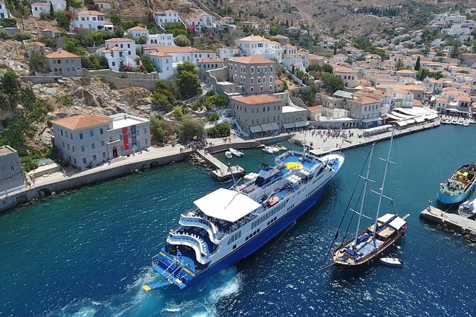 Hydra-Poros-Aegina Islands One Day Cruise With Live Music Dancing & Buffet Lunch - Exploring Each Island: What You’ll Experience
