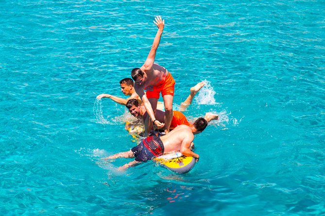 Ibiza Beach Hopping Cruise with Paddleboards, Drinks and Food 6h - The Itinerary: What to Expect
