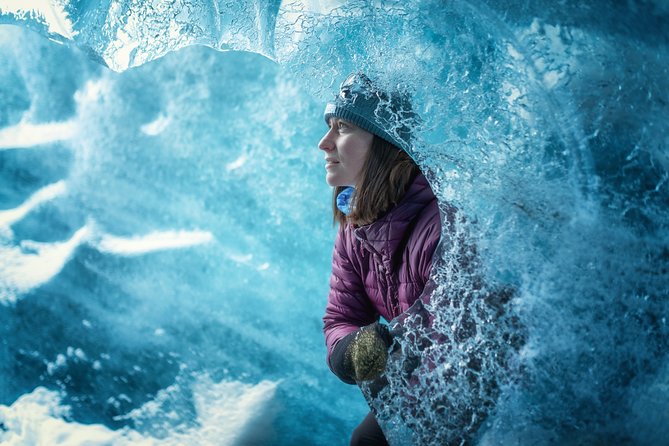 Ice Cave Captured - Professional Photos Included - Key Points