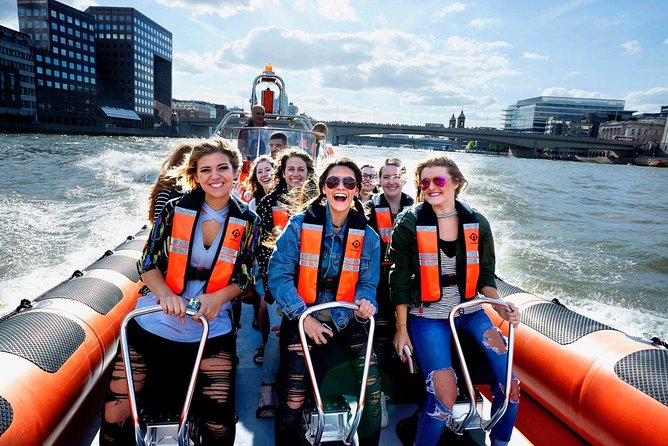 Iconic Sights of London: High-Speed Boat Trip - What to Expect on the Itinerary