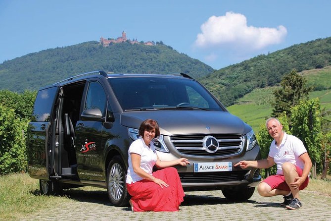 ICONICS Tour: 1/2 day on the Wine Route, visit of 2 Villages + Tasting. - A Closer Look at the Itinerary and What to Expect