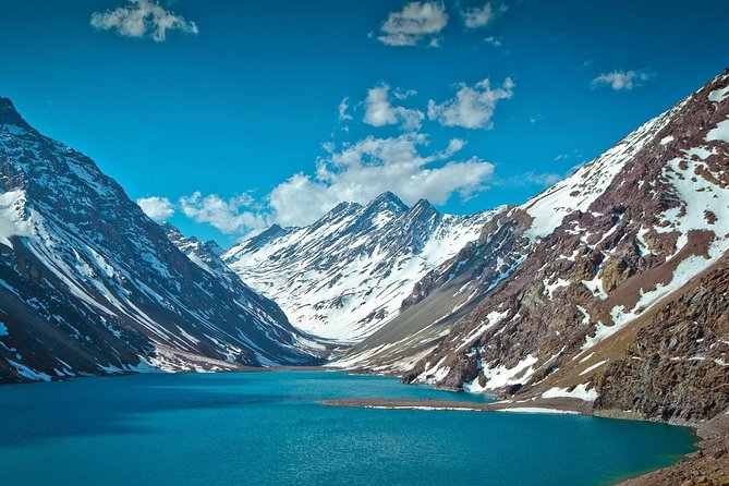 Inca Lagoon in Andes Mountain Range - Visit Local Vineyard with Tasting included - The Drive to the Aconcagua Valley