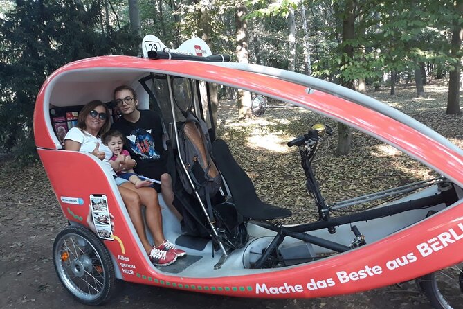 Individual City Tour - Rickshaw Sightseeing in Berlin - Why Choose a Rickshaw Tour in Berlin?
