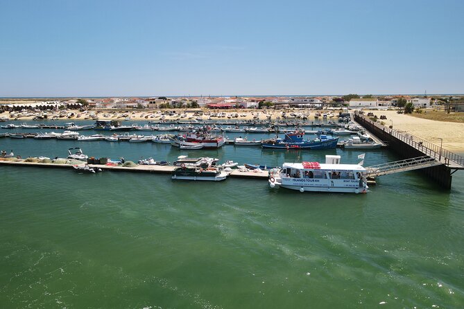 Islands Tour: Half Day Cruise in Ria Formosa National Park - The Itinerary in Detail