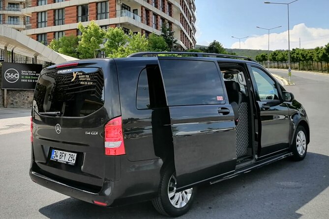 Istanbul Airport Transfer Private Minvan - What’s in the Transfer?