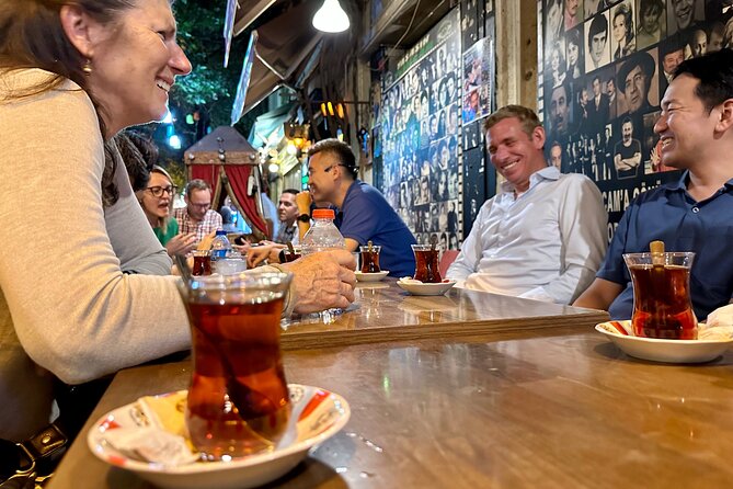 Istanbul Culinary Tour: Local Tavern and Gourmet Street Foods - A Detailed Look at the Culinary Itinerary