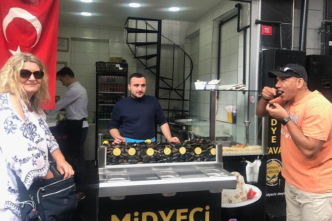 Istanbul Guided Walking Tours with Food and Beverage Tastings - Key Points