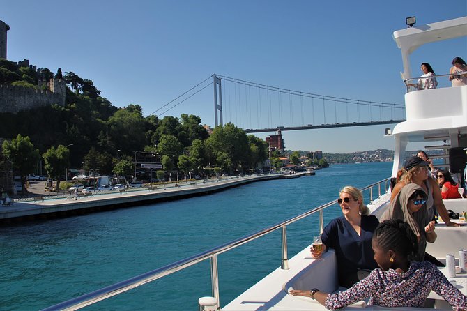 Istanbul Lunch Cruise - Extended Bosphorus Cruise up to the Black Sea - The Itinerary in Detail
