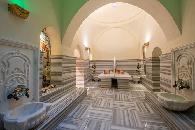 Istanbul Turkish Bath in Ottoman Style at Hammam with Drinks - Key Points