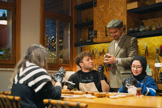 Istanbul Turkish Mosaic Lamp Workshop in Old Town - The Itinerary: From Coffee to Craft