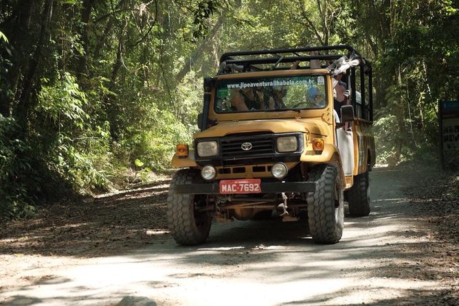Jeep Tour: The most wanted - Praia dos Castelhanos - Ilhabela - SP - Key Points