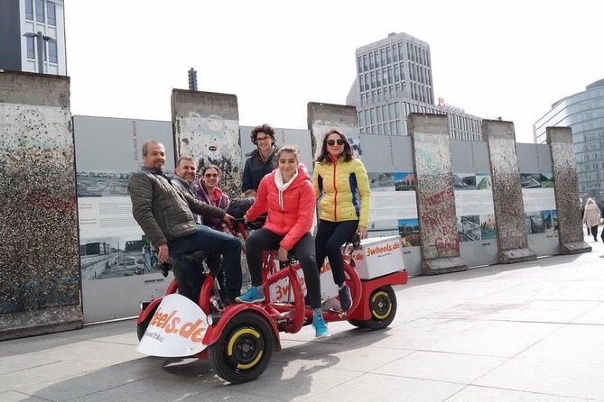 Jetbike Berlin fun bike beer bike - An Engaging Way to See Berlin