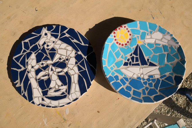 Karpathos Creative Workshop for Mosaic in the vineyard - What the Workshop Is All About