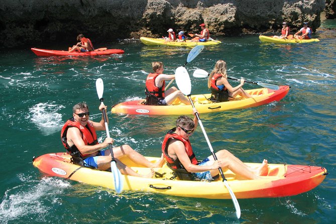 Kayak 2H30 Grottos Ponta da Piedade - Lagos - Key Points