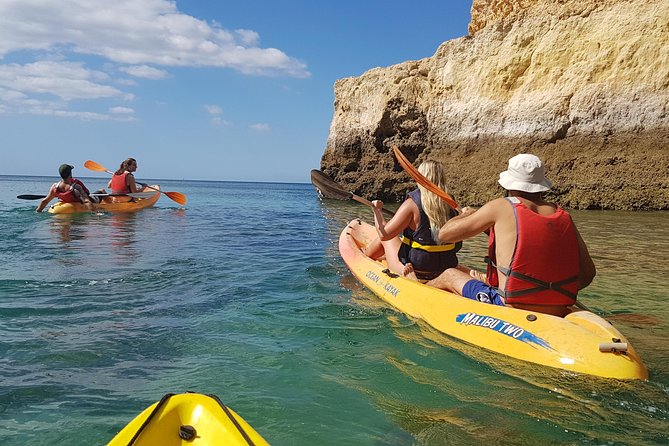 Kayak Benagil Cave with 1st kayak tour company - The Itinerary: What to Expect