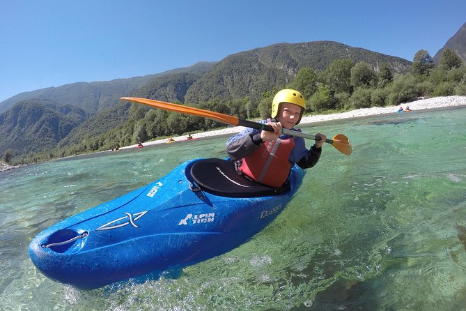 Kayak Course on Soca River - What You Can Expect from the Soca River Kayaking Course