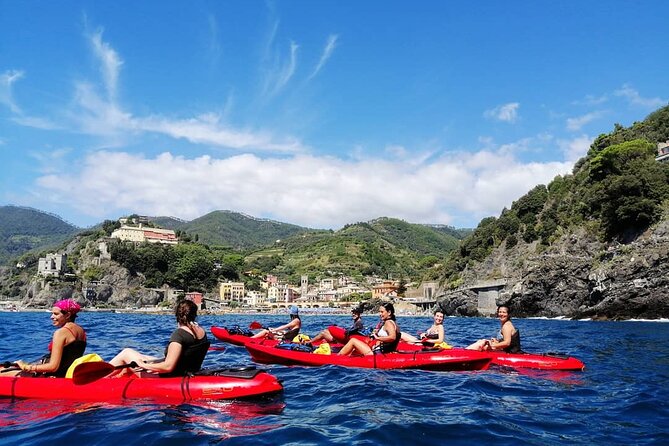 Kayak experience with Carnassa Tour in Cinque Terre + Snorkeling - Key Points