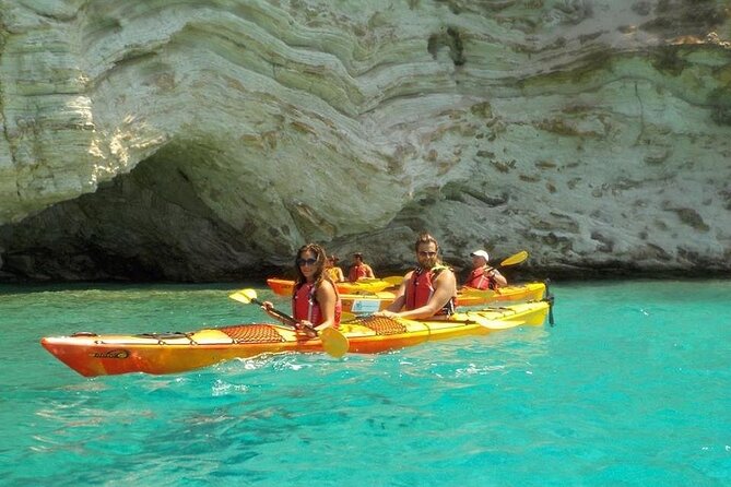 Kayak Trip to Hidden blue Cave, with lunch & fruits. - Key Points