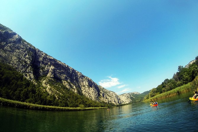 Kayaking and Snorkeling in Omi - The Guides and Equipment