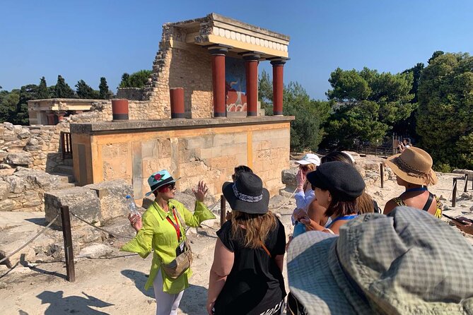 Knossos Palace Skip-the-Line Ticket (Shared Tour - Small group) - In-Depth Look at the Experience