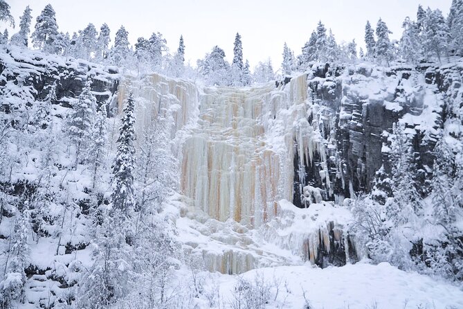 Korouoma Canyon Frozen Waterfalls - An In-Depth Look at the Korouoma Canyon Frozen Waterfalls Tour