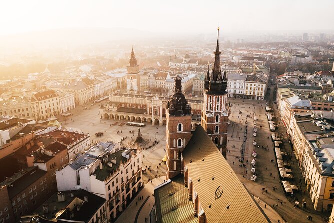 Krakow and Auschwitz Small Group Tour from Warsaw with Lunch - The Bright Side: Exploring Krakow
