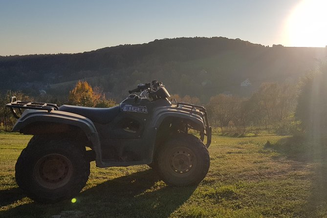 Krakow: Extreme Off-Road Quad Bike Tour with BBQ Lunch - An Action-Packed Experience in the Polish Countryside