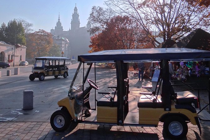 Krakow Grand City Tour by golf cart - All 3 districts - Why Choose This Tour?