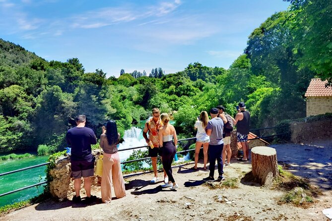 Krka Waterfalls Day Tour with Boat Ride from Split and Trogir - Starting Point and Transportation