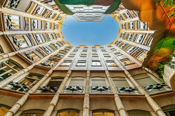 La Pedrera-Casa Mila Admission Ticket with Audioguide - Detailed Breakdown of the Itinerary