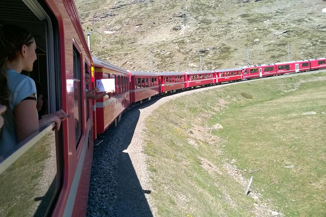 Lake Como, Swiss Alps and Bernina train. From Milan - Transportation and Logistics