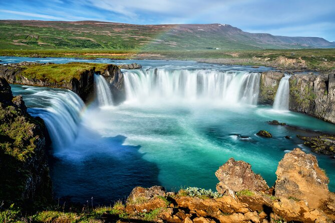 Lake Myvatn, Hot-Springs & Godafoss Waterfall Tour from Akureyri - Key Points
