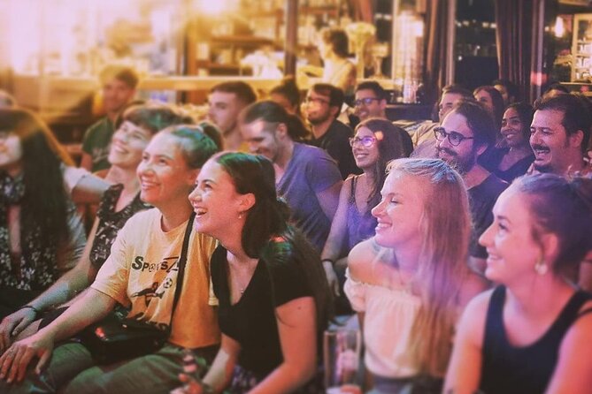 Laughing Spree - English Comedy Show on a Boat - How the Itinerary Unfolds