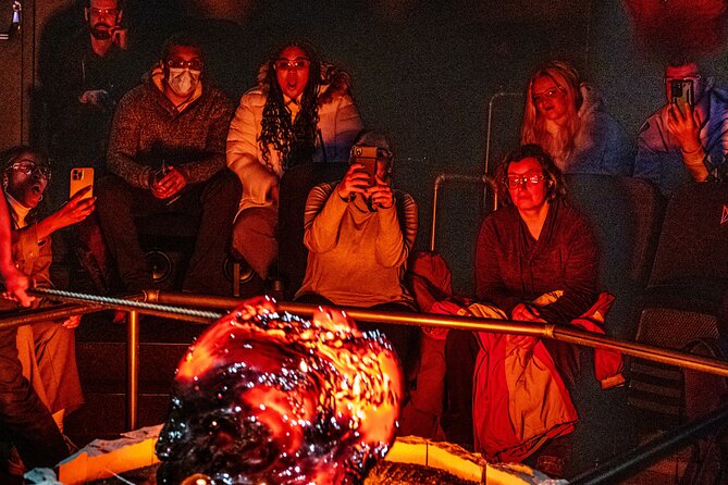 Lava Show Reykjavik Admission Ticket - Optional Premium Upgrade - Introduction to the Lava Show in Reykjavik
