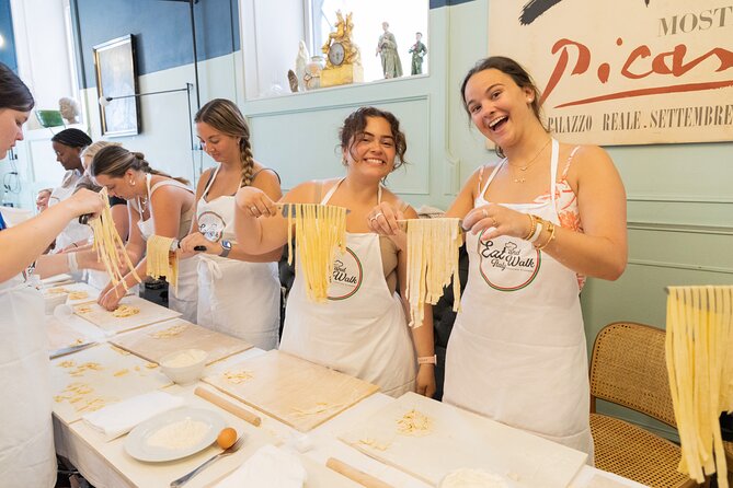 Learn to Make Pasta & Tiramisu with Wine and Limoncello Included - An Inside Look at the Experience