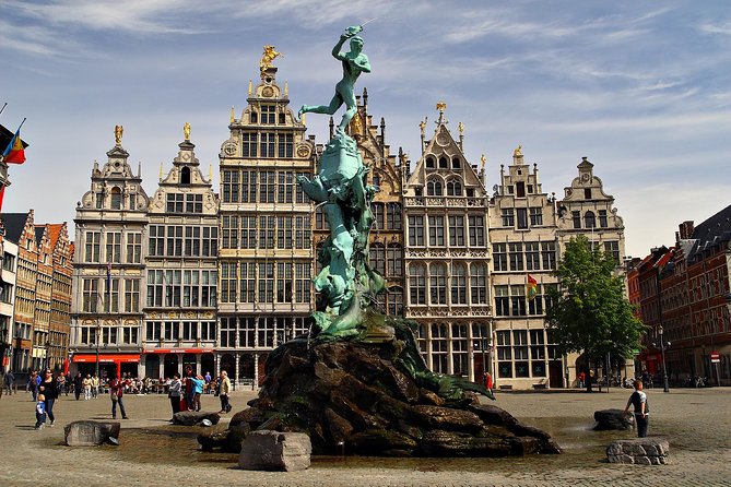 Legends of Antwerp Private Walking Tour - Authentic Stories and Guide Highlights