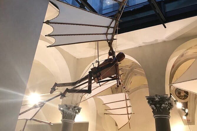 Leonardo Da Vinci Museum Entrance Ticket - Deep Dive Into the Experience