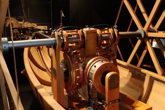 Leonardo Interactive Museum® Entrance Ticket - What To Expect at the Leonardo Interactive Museum®